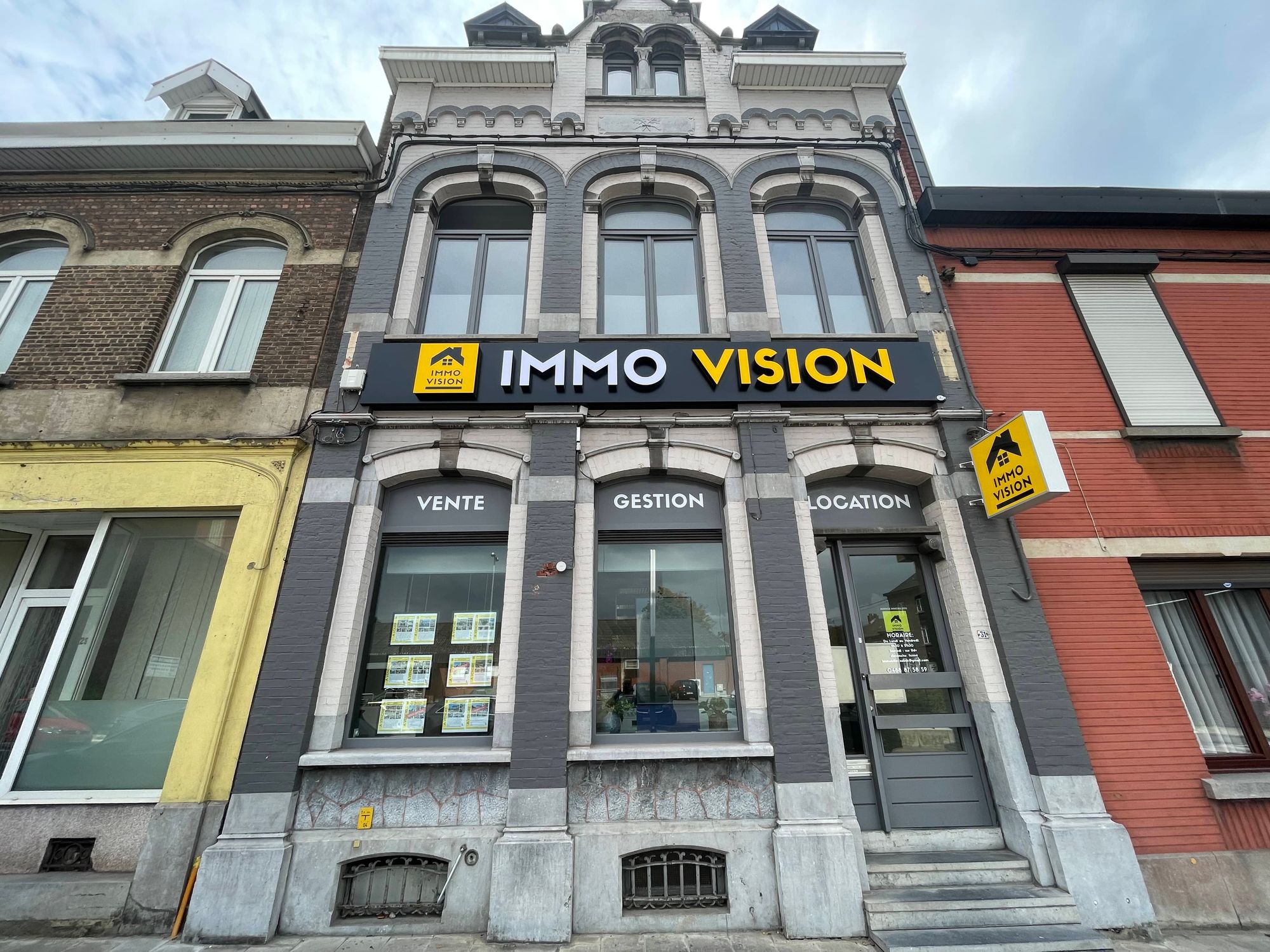 Immo Vision : Agence immobilière de proximité à Charleroi